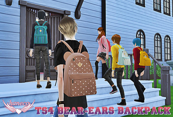 Sims 4 Backpack Accessory Cc | SEMA Data Co-op