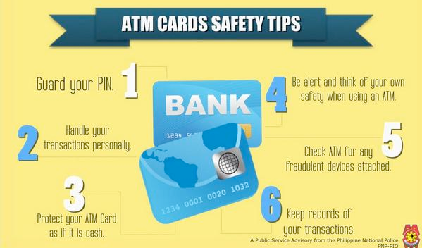 Ask The FaUji BrAt ⚓- The stack of lowdowns: Ways To protect your ATM ...