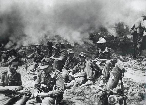 Έκθεση Πεπραγμένων της 117 Jager Division από 1ης Δεκεμβρίου έως 15 ...