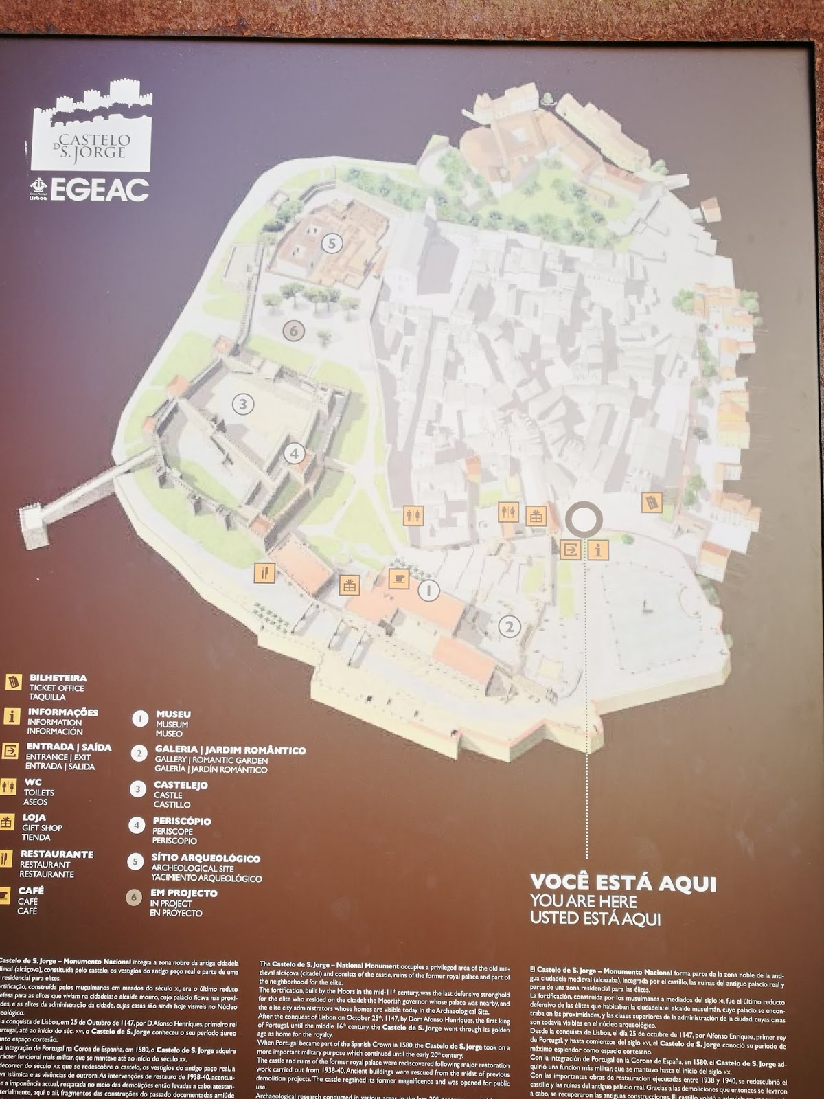 Al - Andalus - Castilo de Sao Jorge, Lisbon ~ Passport To The World