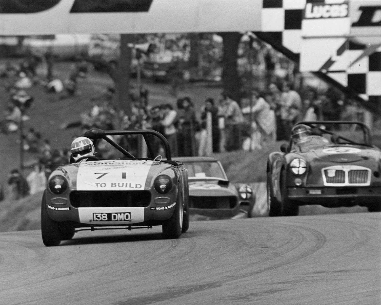 Historic Racer: FAMOUS MG MIDGET 138 DMO WORKS RACER TO RACE AGAIN ...