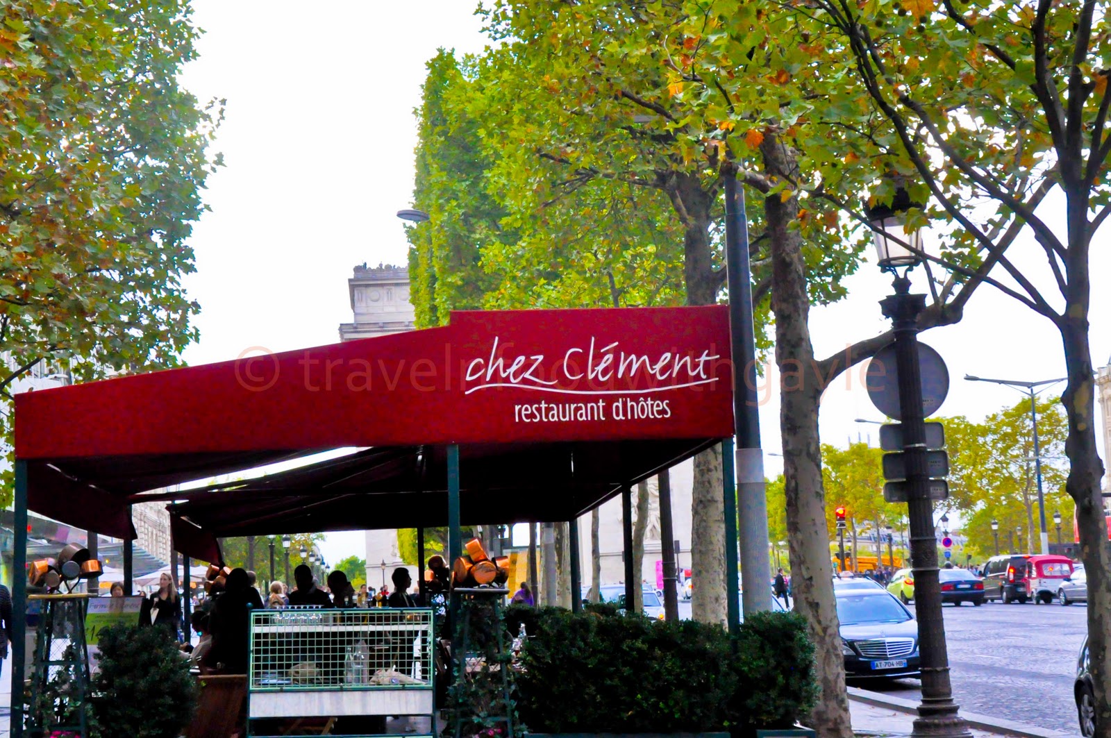 Food, Travel & Photography with Gayle: Chez Clément, Champs Élysée, Paris