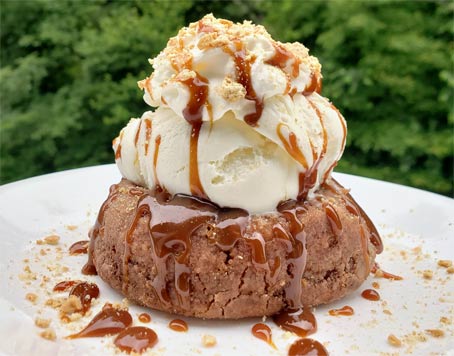 On Second Scoop: Ice Cream Reviews: Cold Stone Creamery Caramel Dessert ...