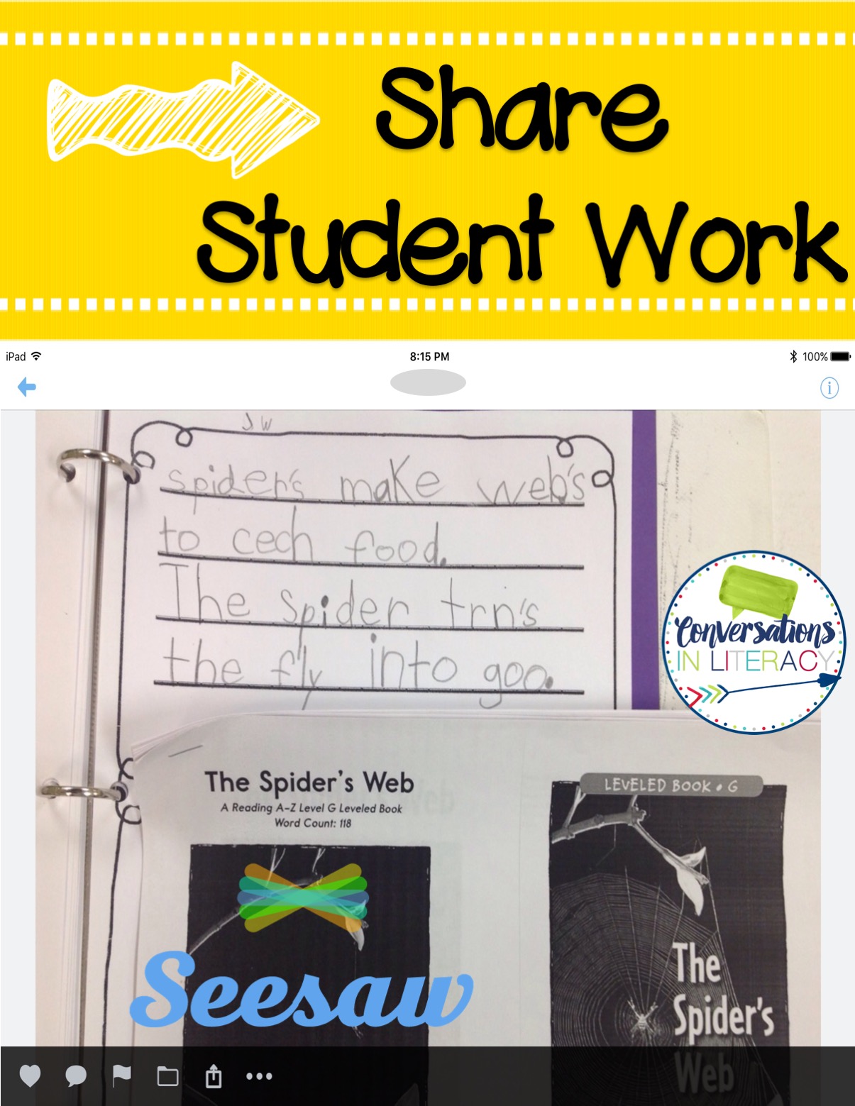 Easiest Parent Communication Ever! - Conversations in Literacy