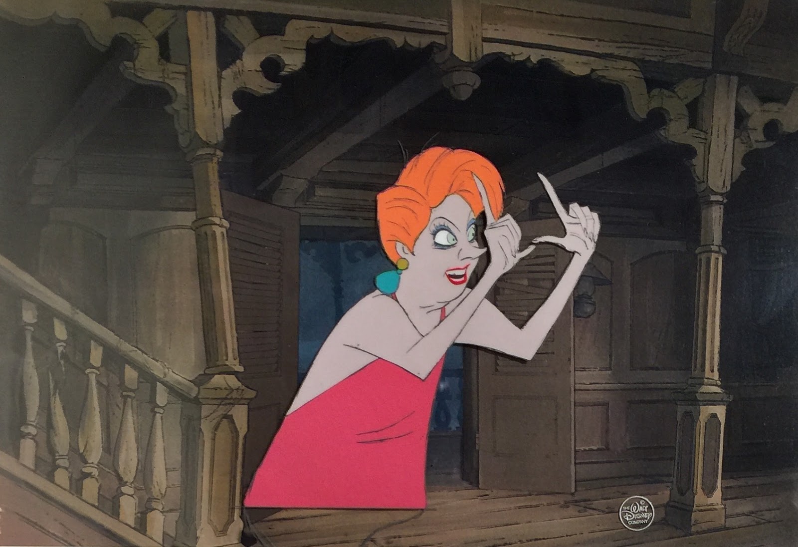 Animation Collection: Original Production Animation Cel of Madame ...