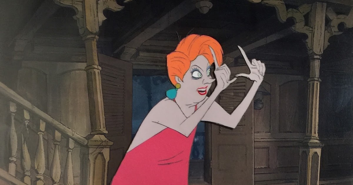 Animation Collection: Original Production Animation Cel of Madame ...