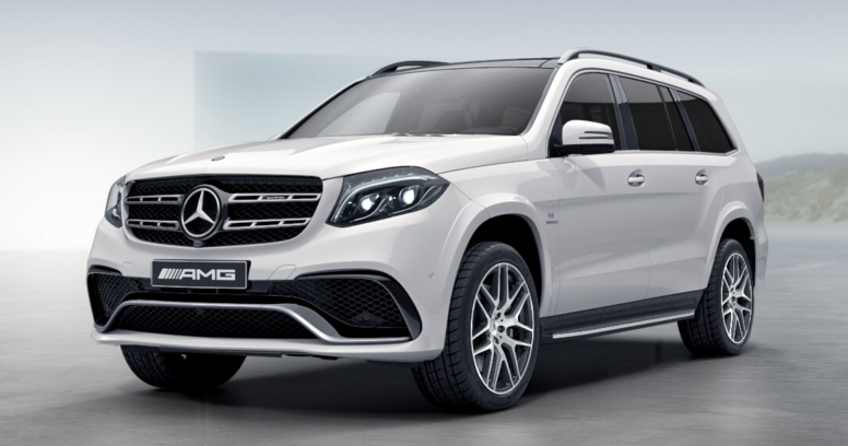 Mercedes GLS (2019) - Couleurs / Colors