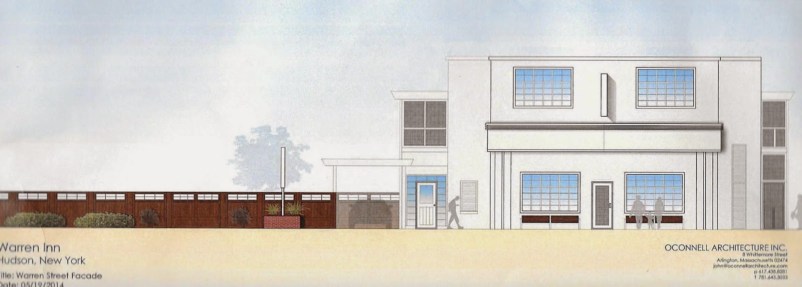 The Gossips of Rivertown: What's Proposed for the Warren Inn