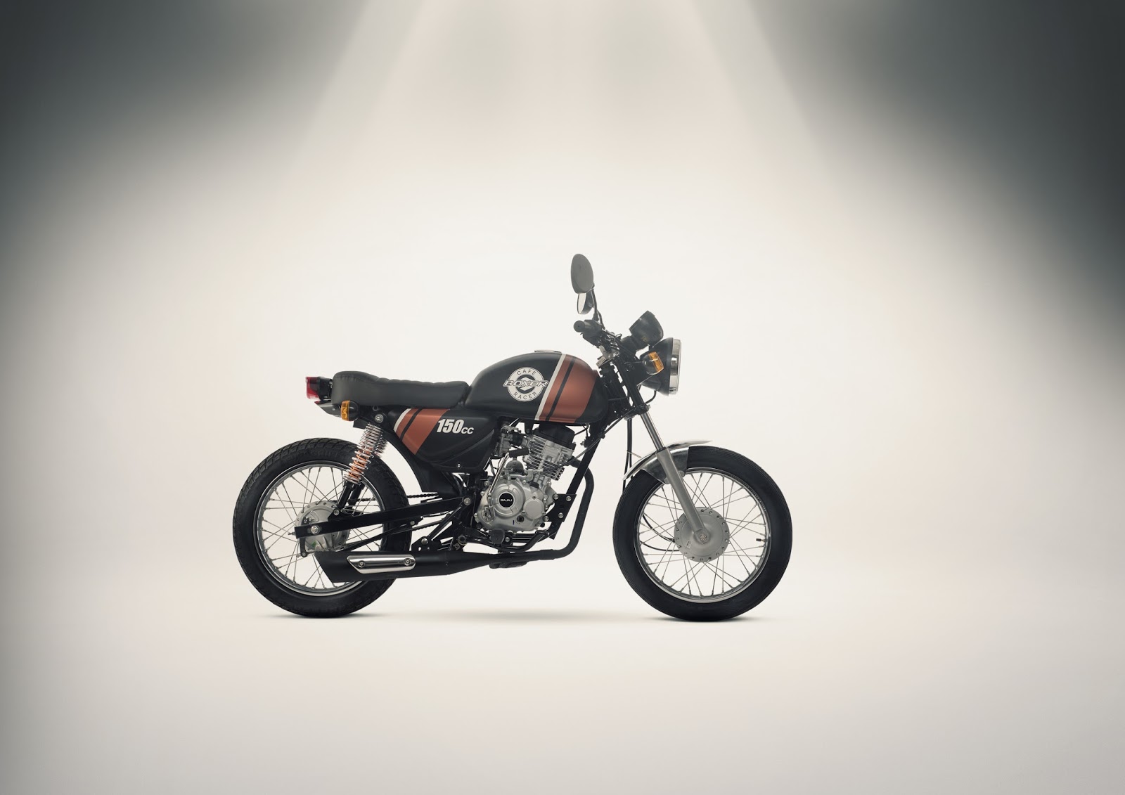 La nueva BÓXER CAFÉ RACER, el más reciente lanzamiento de Bajaj ...