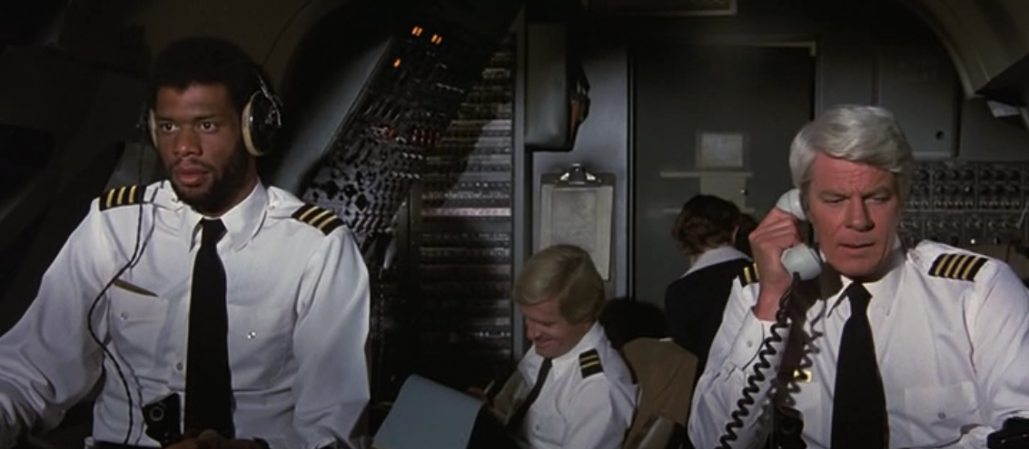 Airplane Movie Cockpit