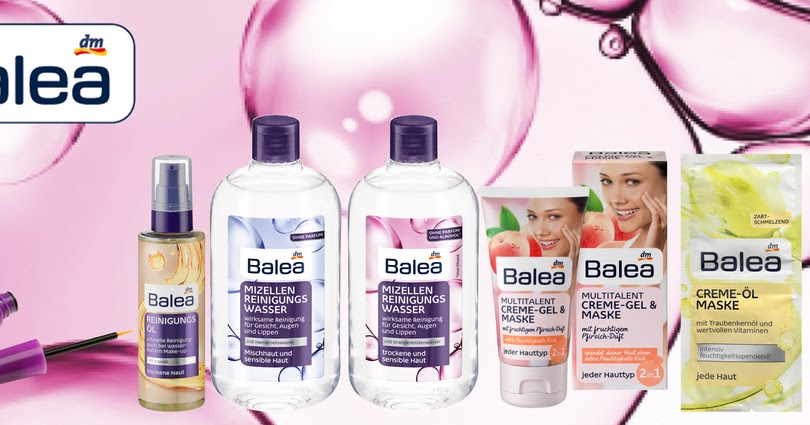 Enias Blog Diary`s: Neues von Balea ~ Balea Neuheiten für deine ...