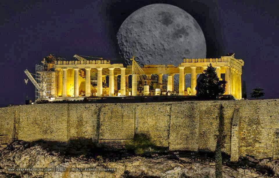 Parthenon of Athens : r/pics