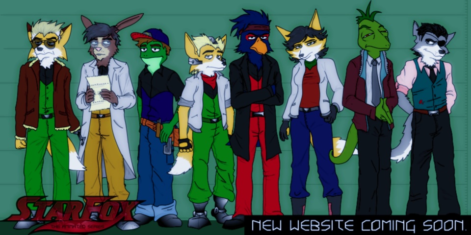My Random Blog: A Fox in Space / Star Fox The Animated Series
