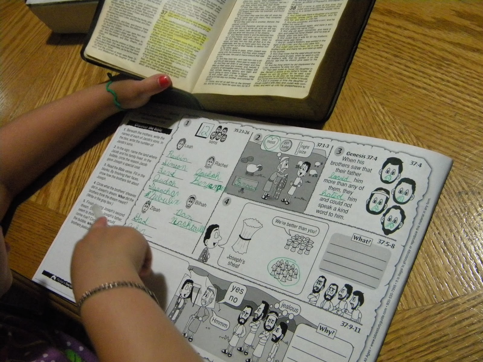 "Be The One" : Review: Bible Study Guide For All Ages