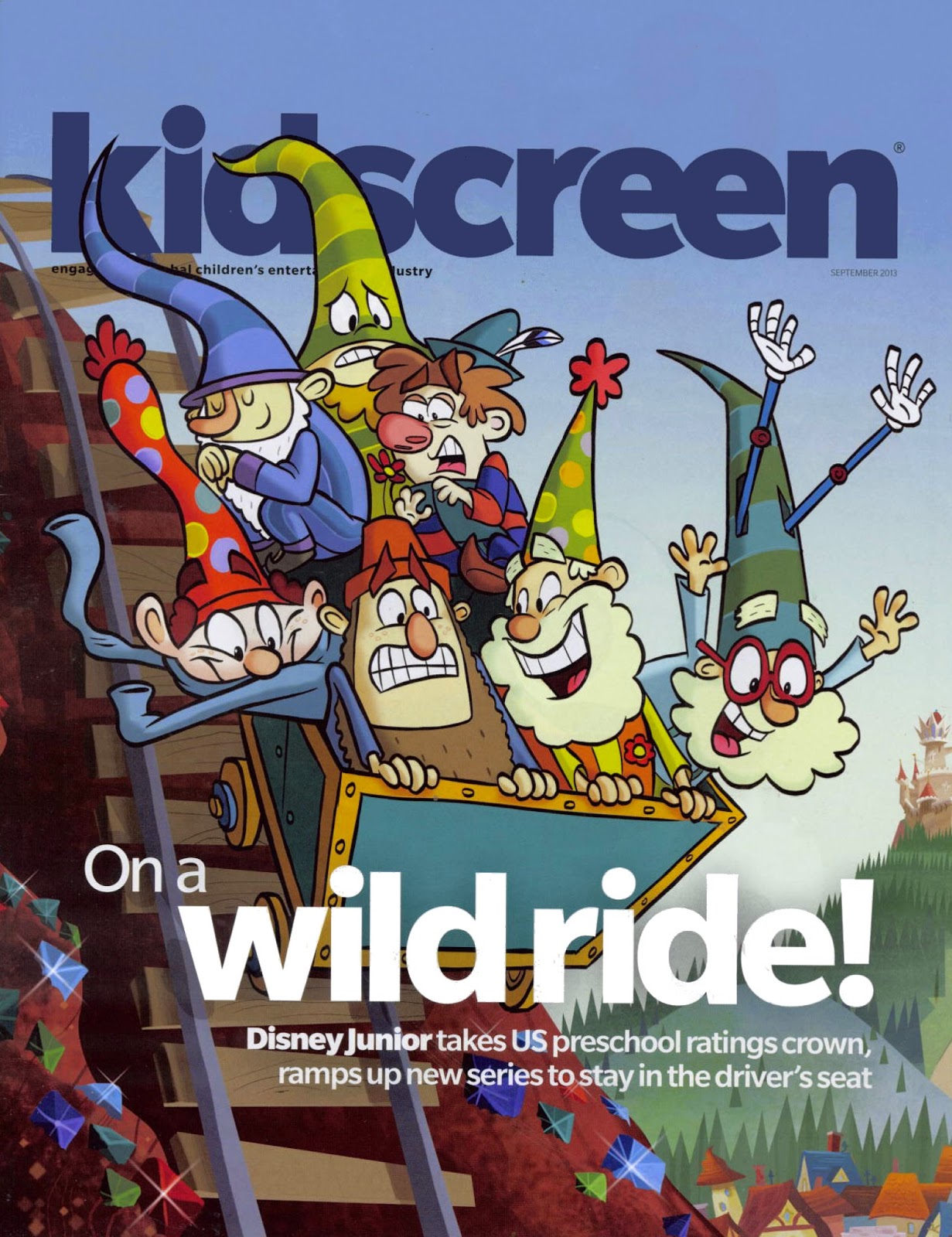 Cartoonatics: Greetings from "The 7D"