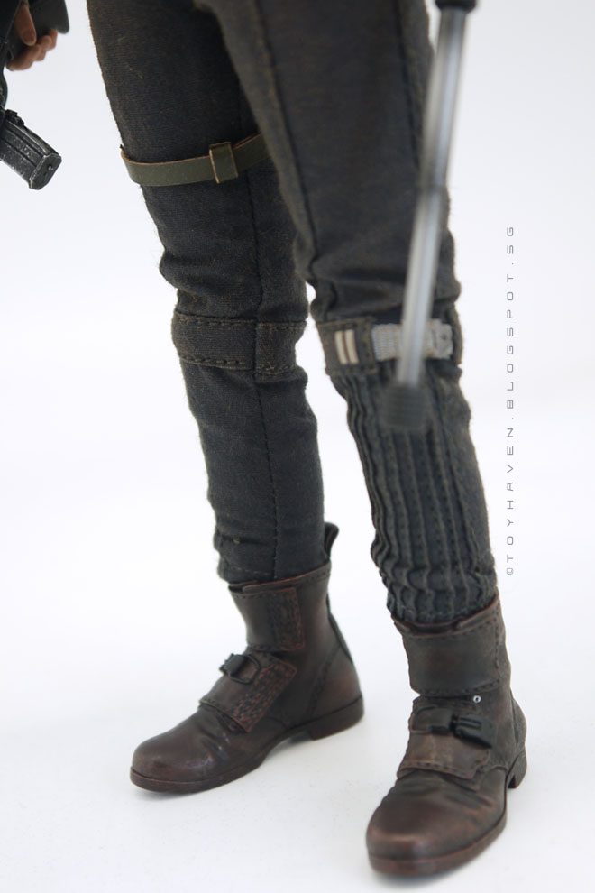 toyhaven: Hot Toys Rogue One 1/6th scale Jyn Erso Collectible Figure ...