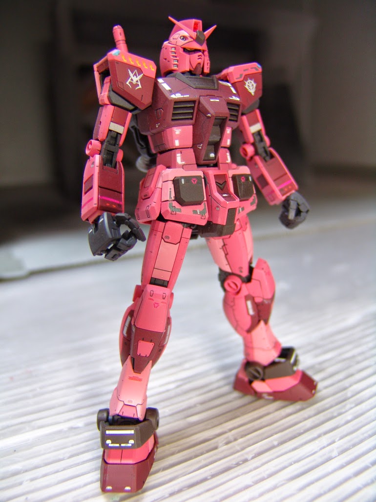 RG 1/144 Char's Gundam Painted Build