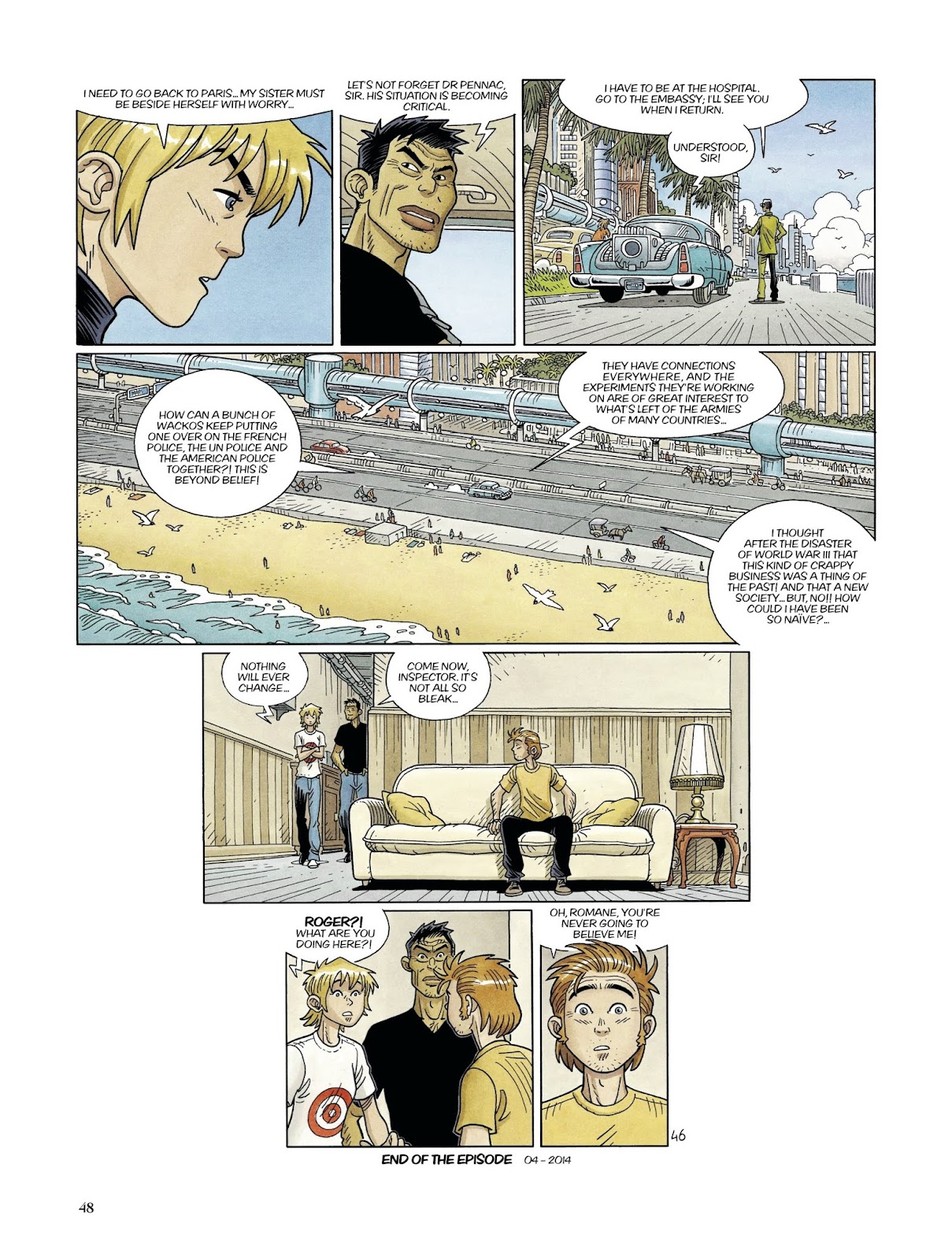 Read online Mermaid Project comic - Issue #3