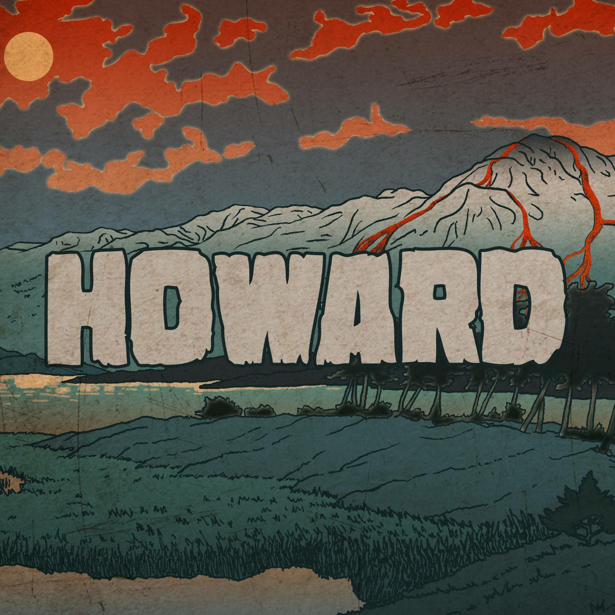 El Coyote: Review: ⚡ Howard - 'Howard I' EP (2018) ⚡