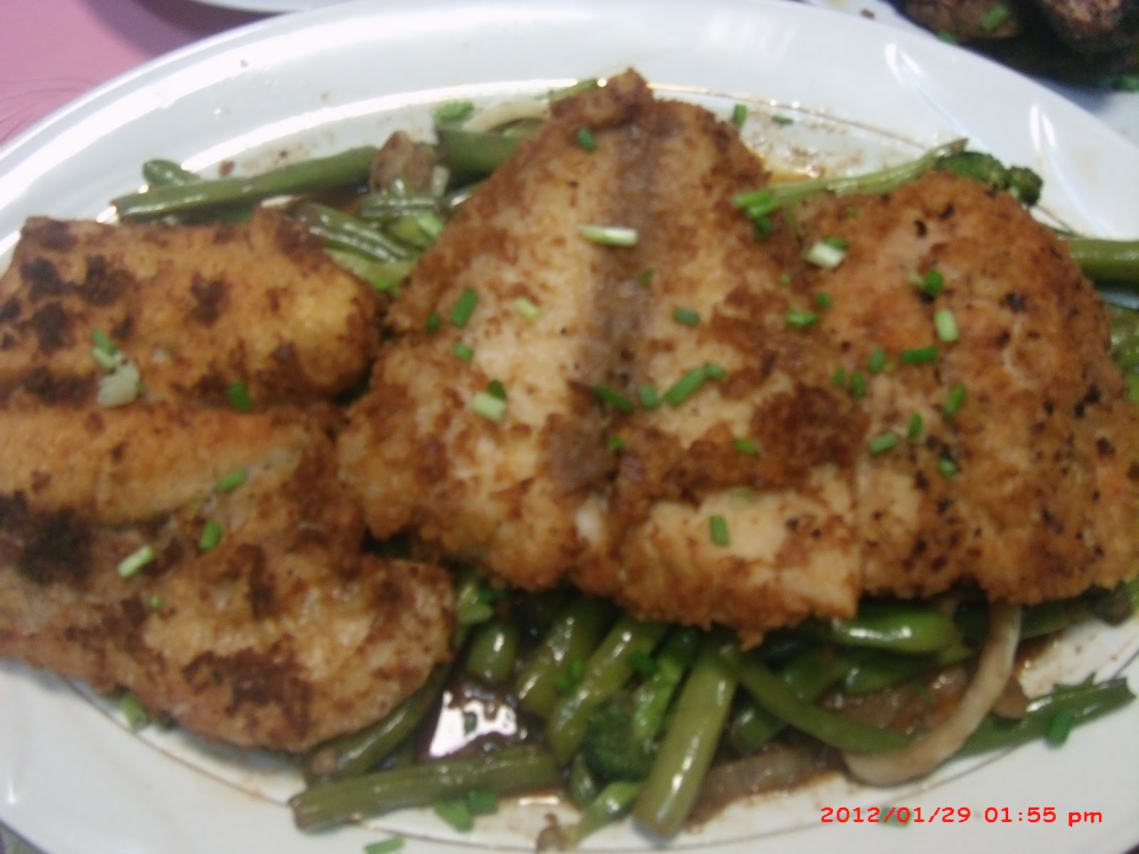 yellowAppleSpeaks: Cream Dory in Stir Fried Vegetables