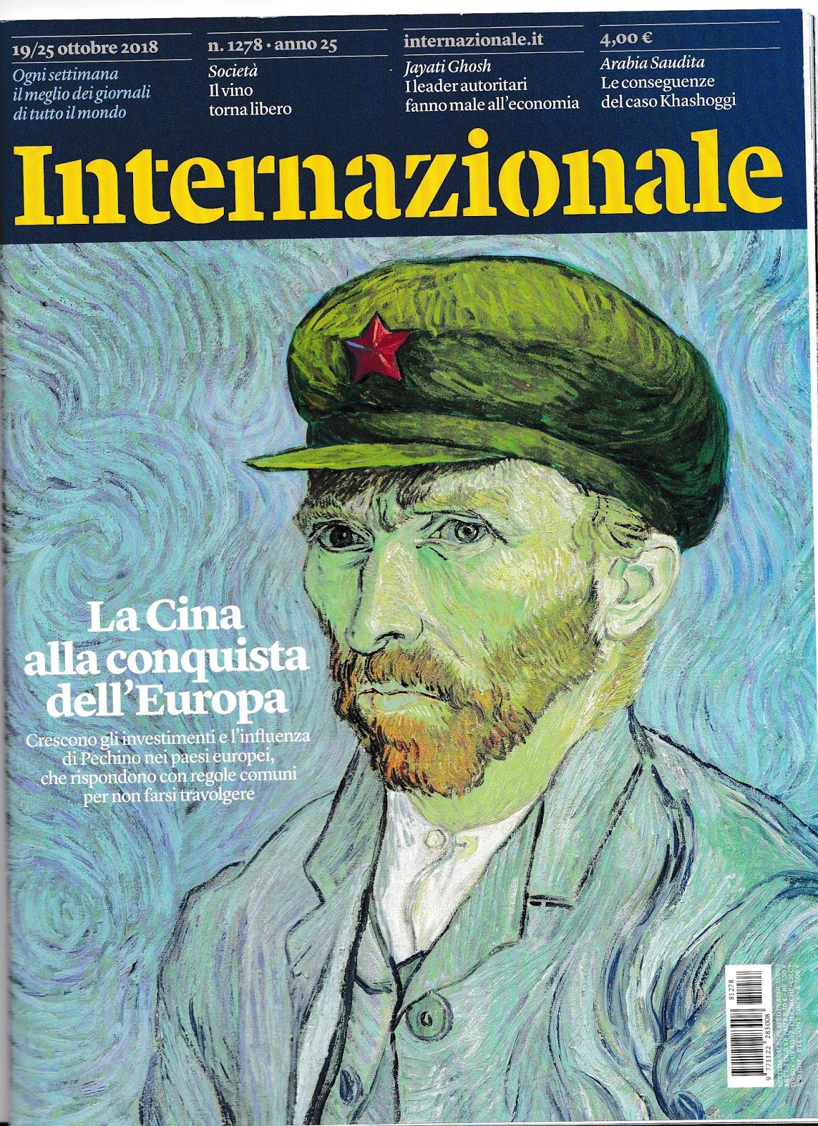 studentiecultori: Rivista L'Internazionale Ottobre 2018