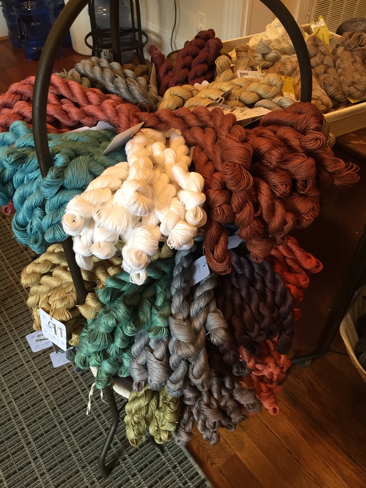 Woolercoaster: Looped Yarn Works: Washington D.C.