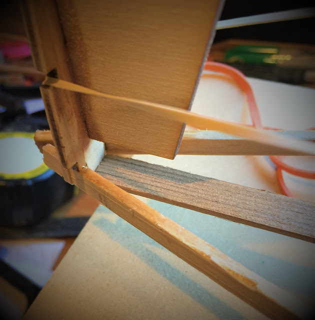 Inner Sheer Rails installed