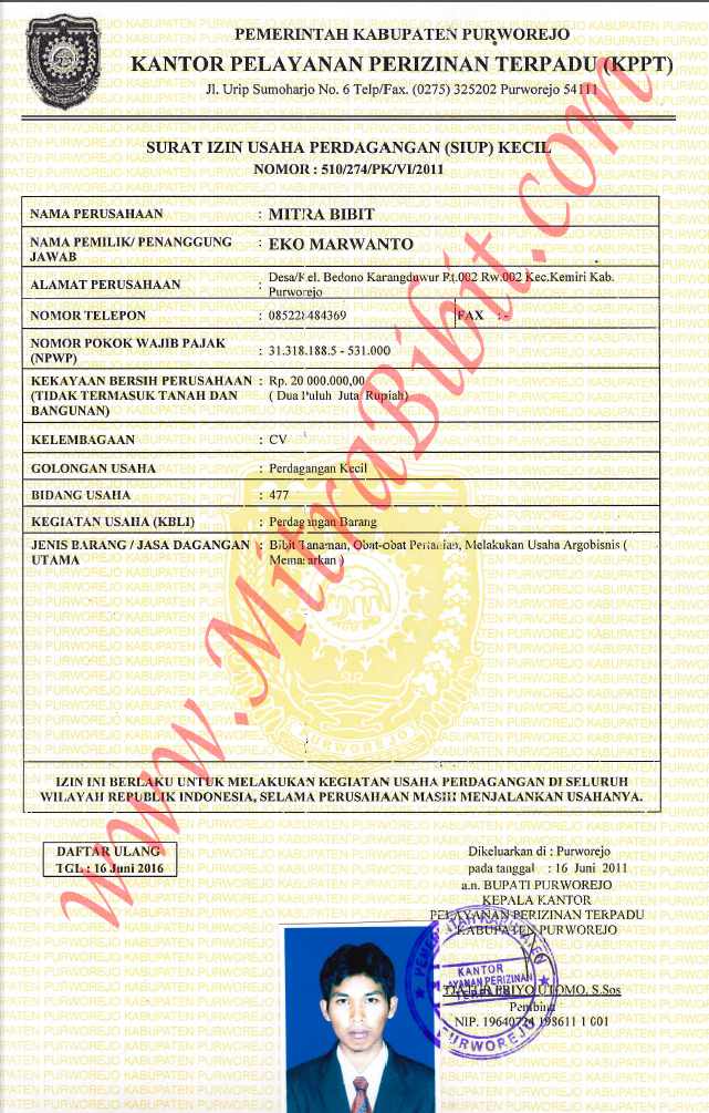 CV. Mitra Bibit: Selamat datang di MitraBibit.com