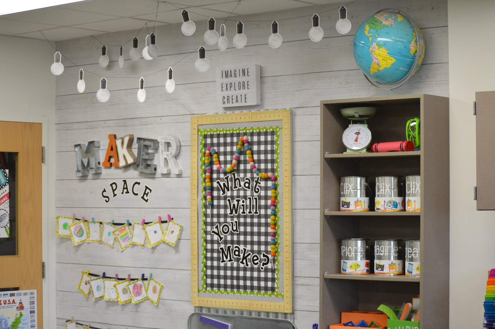 Classroom Reveal - Simply Sprout