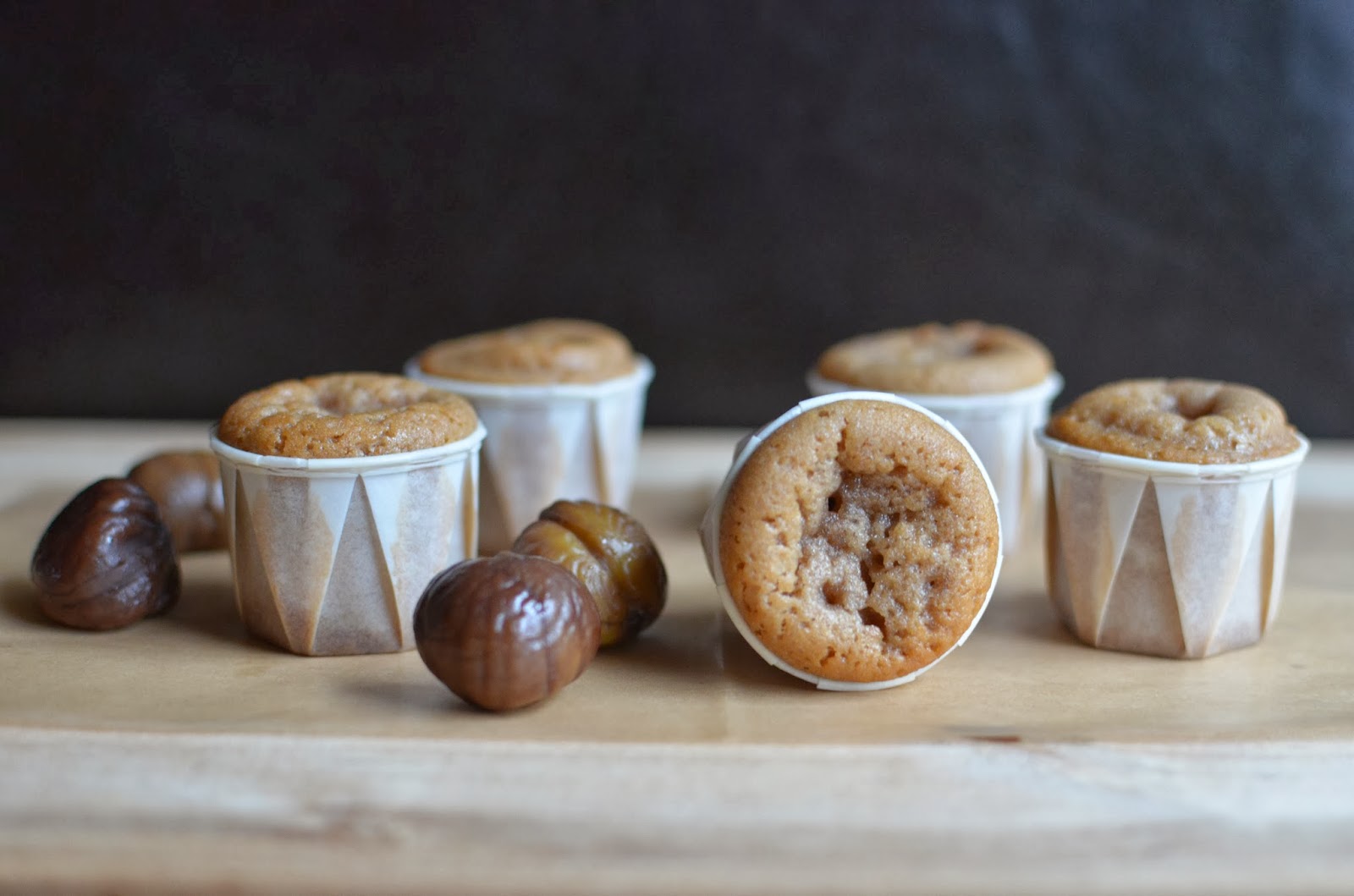 Playing with Flour: Chestnut bouchons