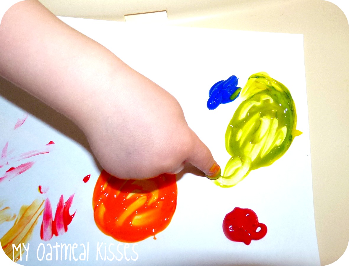 My Oatmeal Kisses: Easy Halloween Craft