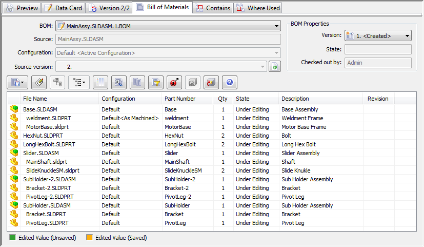 SOLID START WITH CAD Infield: 2018