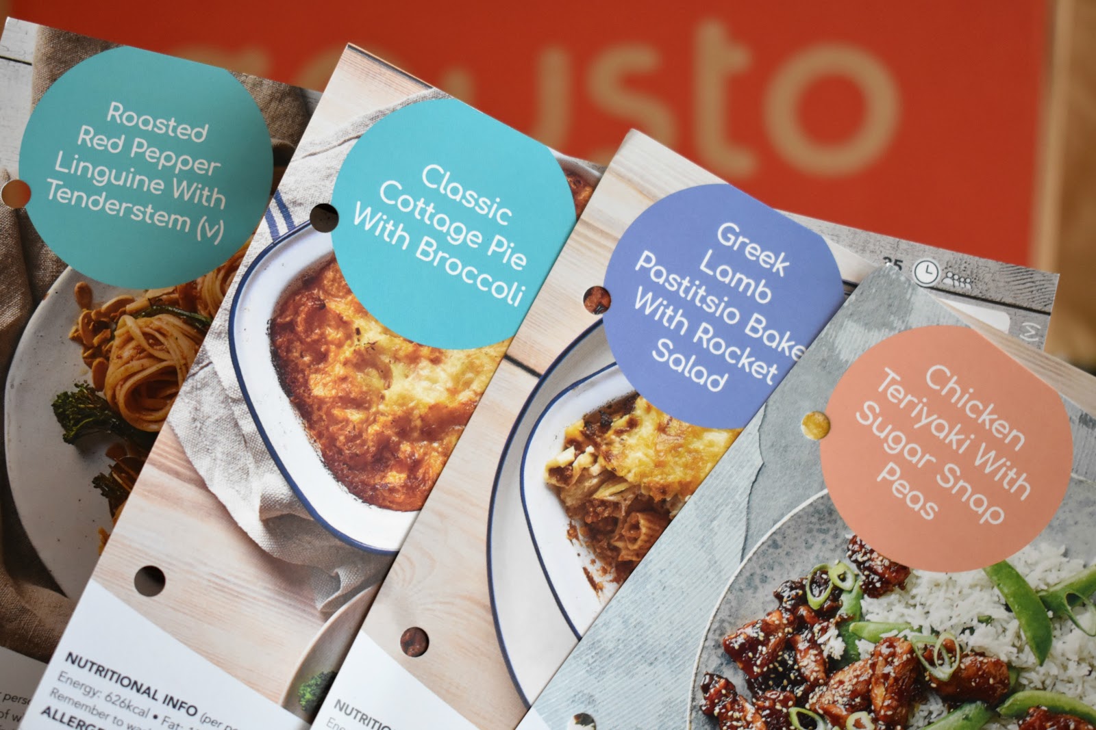 Gousto Reveiw - What I Thought Of The Meals + Discount Code!