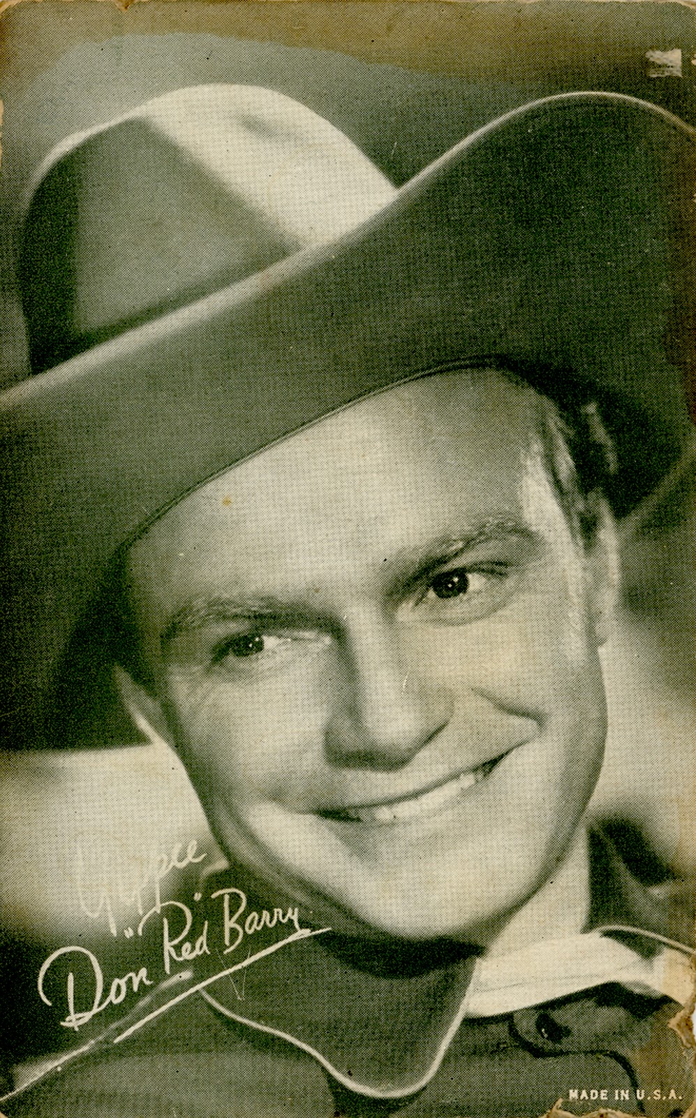 The Museum of the San Fernando Valley: DON "RED" BERRY WAS RED RYDER