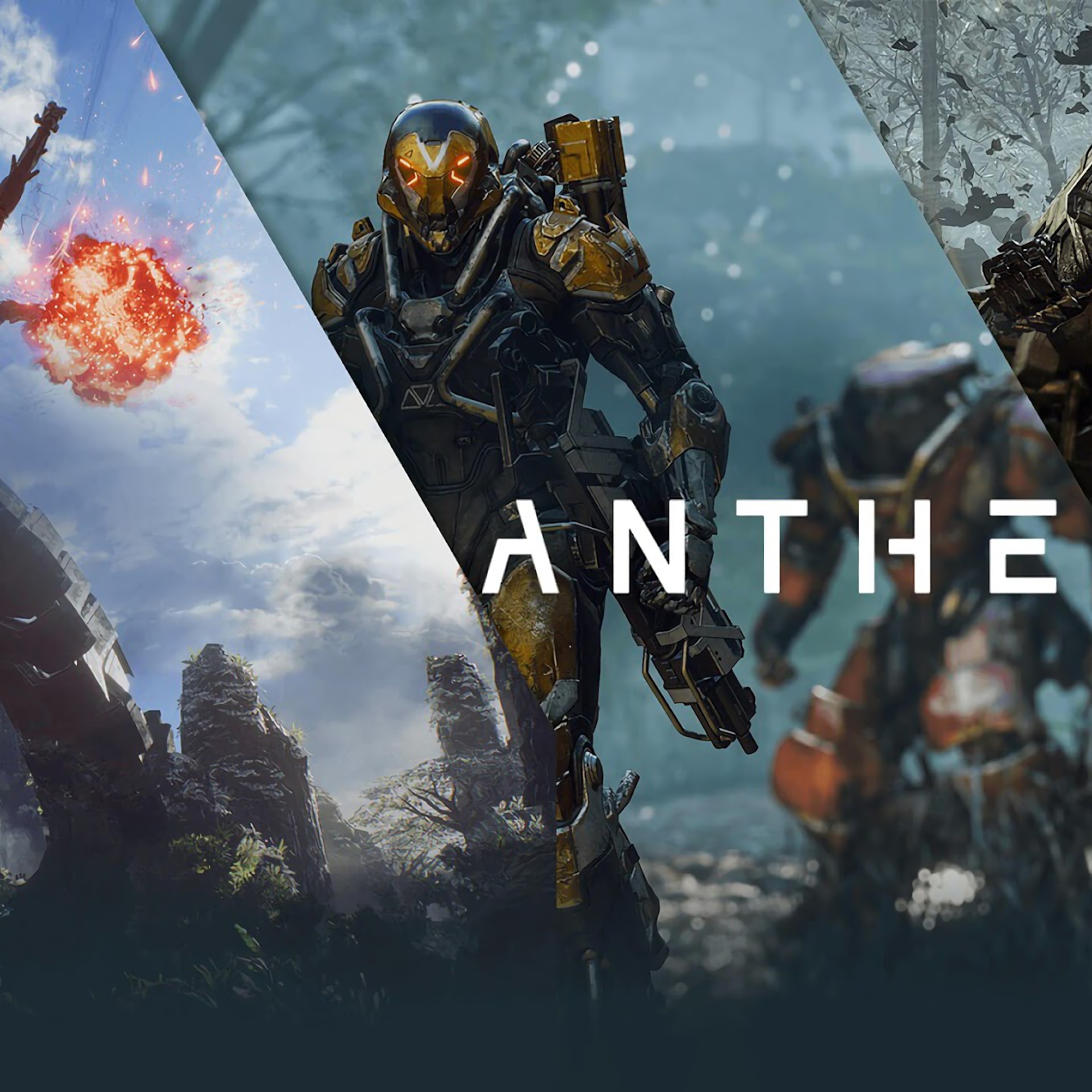 Anthem, Ranger, Colossus, Javelin, 4K, 3840x2160, #5 Wallpaper iPhone Phone
