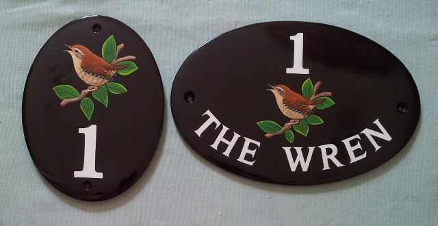 Hand Painted House Signs by Ceramic Art: July 2012