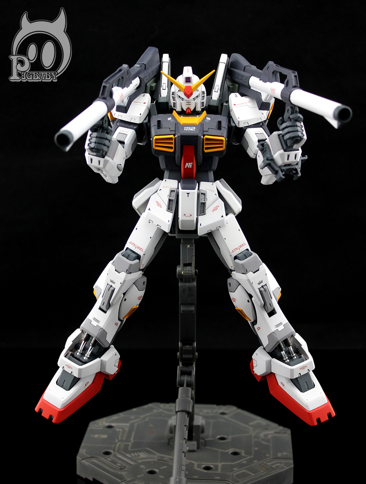 GUNDAM GUY: MG 1/100 RX-178 Gundam Mark II - Custom Build