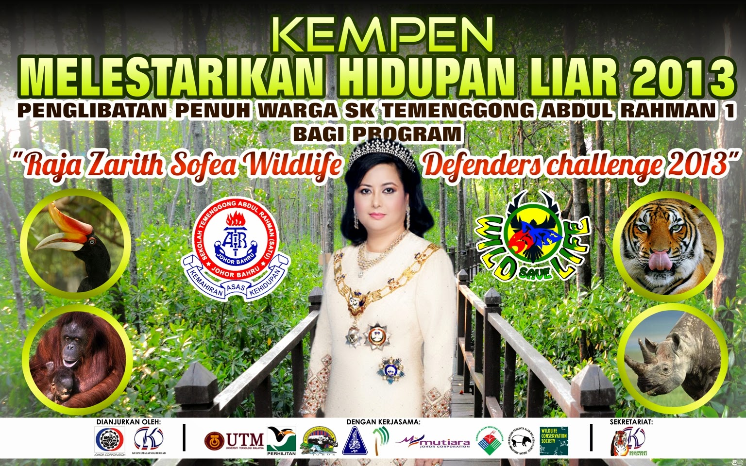 KEMPEN MELESTARIKAN HIDUPAN LIAR 2013