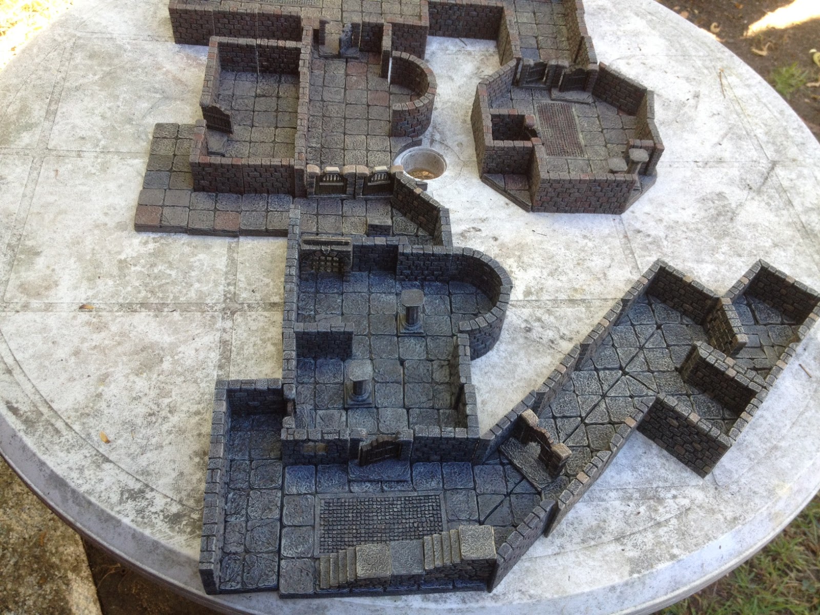 Ruminations of a Geek: More Dwarven Forge terrain done