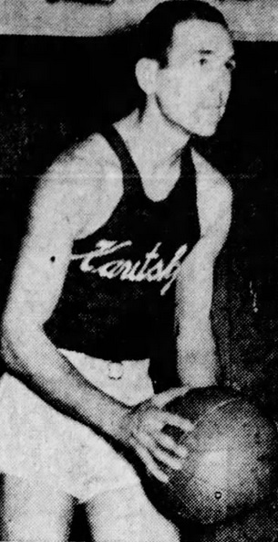 Peach Basket Society: Frank Baird