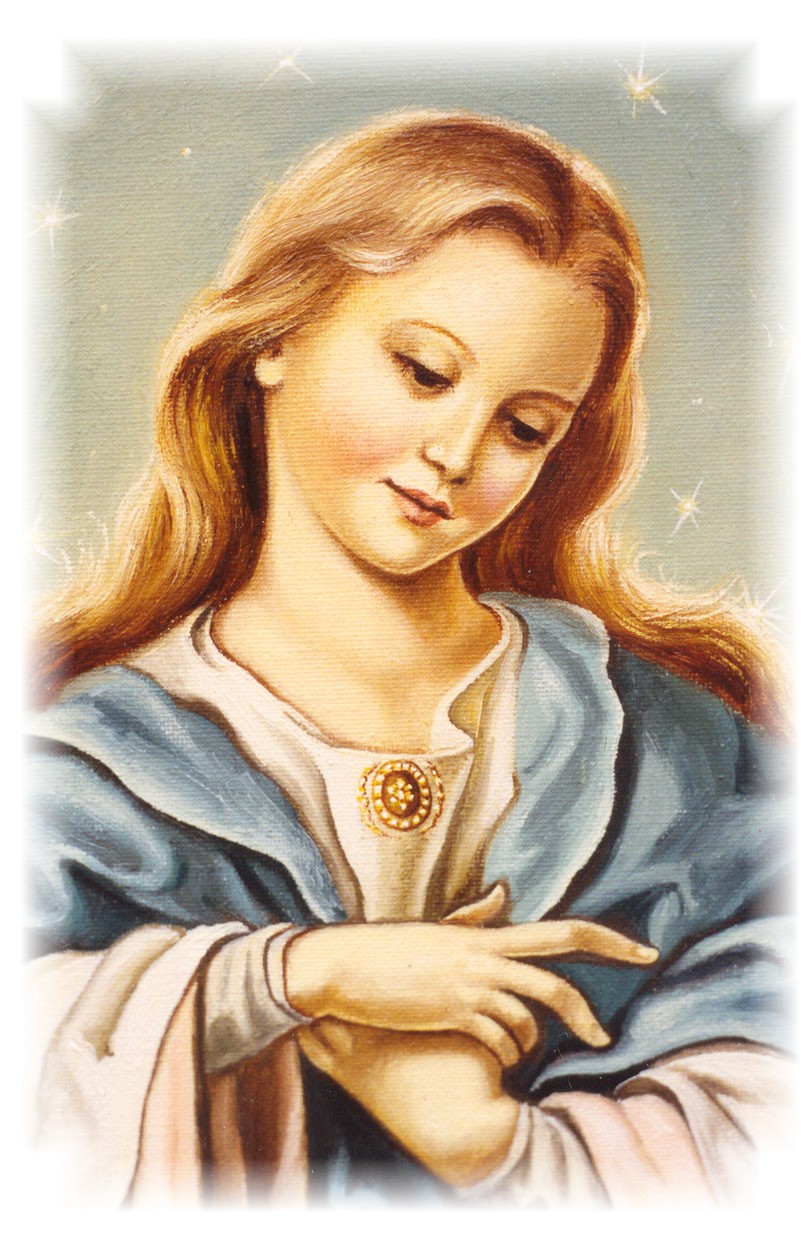 NUESTRA VIDA ES CRISTO: CLARA, ICONO DE MARÍA