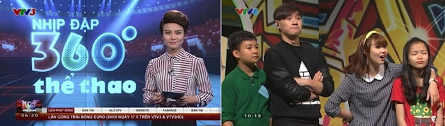 Frekuensi dan Simbol Rate VTV di Satelit Vinasat 1, Terbaru - Menit info