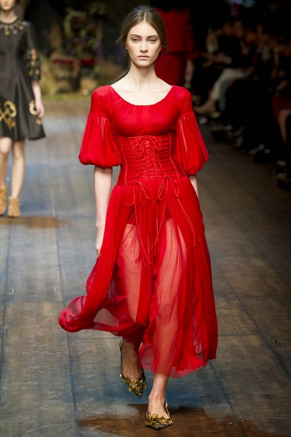 Red Colour Trend Fall Winter 2014/2015 Fashion Inspiration | Cool Chic ...