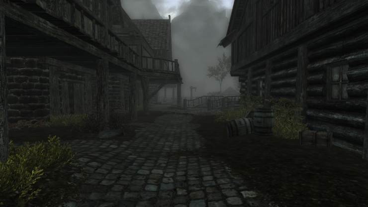 The Art of Architecture: Skyrim Architecture | Riften