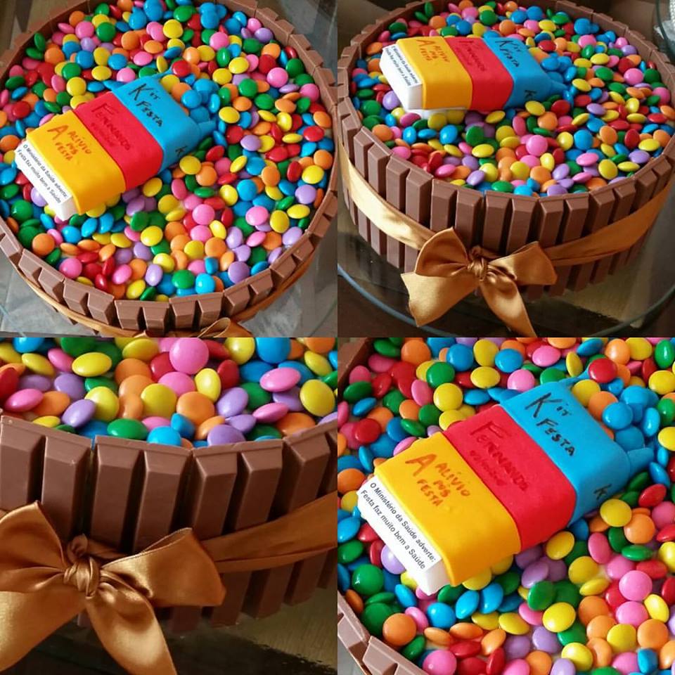 DOCERIA ENCANTADA Pâtisserie de la Sisi: Tortas Kit kat