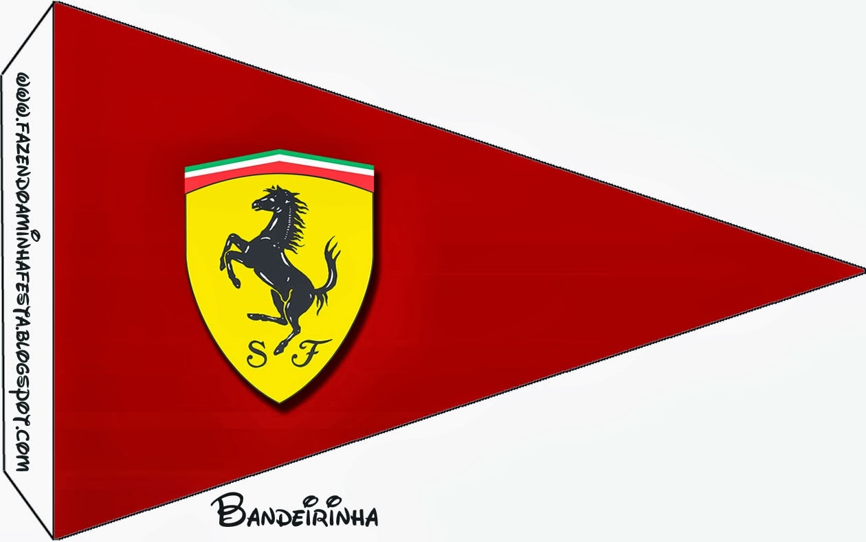 Ferrari: Tarjetería para Imprimir Gratis. - Ideas y material gratis ...
