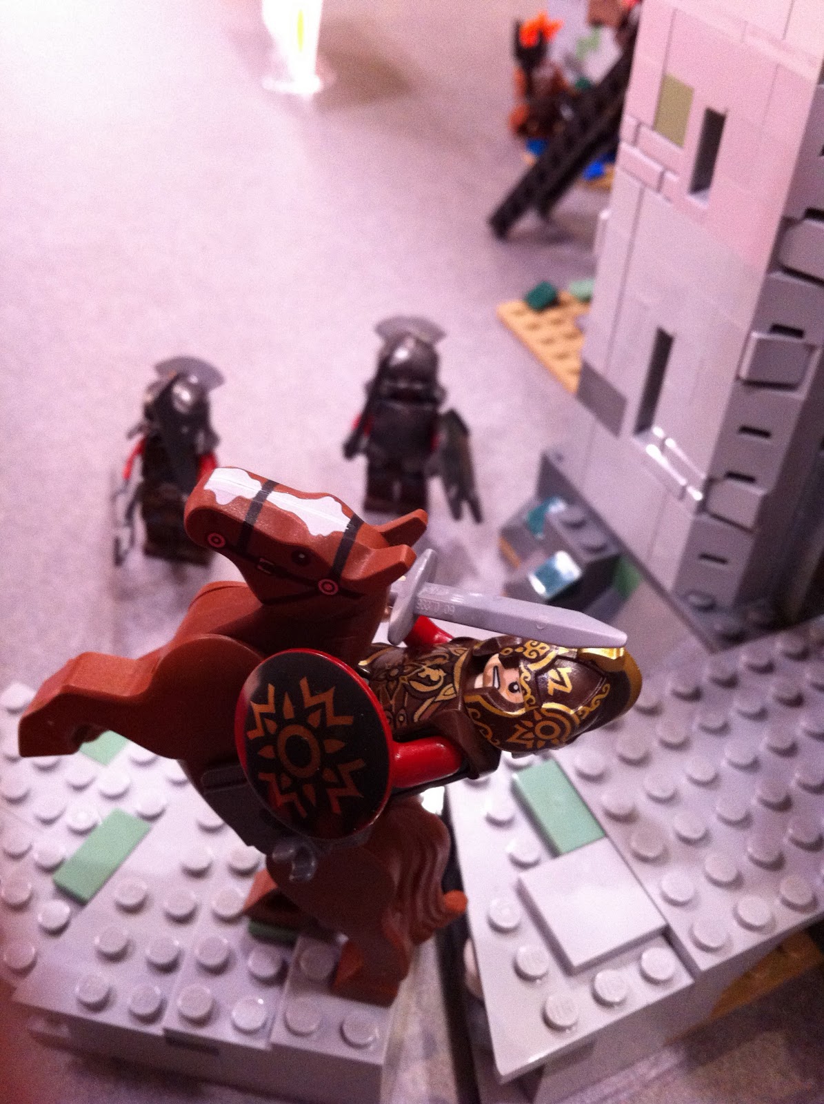 El Pensieve de Dinorider: LEGO + Tolkien = :D .... (LEGO - THE LORD OF ...