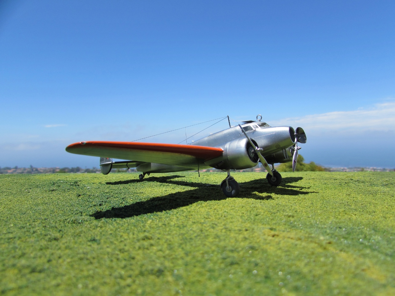 Wings of Intent: Lockheed Electra 10E Amelia Earhart, Special Hobby ...
