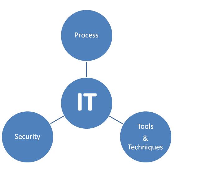 Figure 3: IT Project Management Diagram