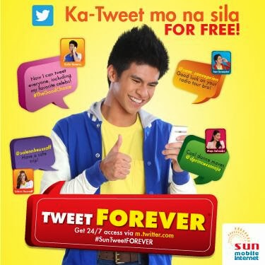 Sun TweeT Forever: Free and Unli Twitter Promo